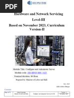 HNS COC Level 4 Practice Exam Full Package New | PDF | Computer Network ...