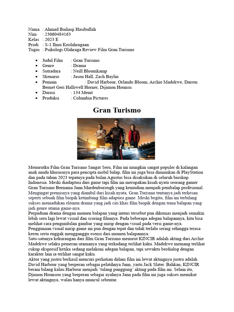 Ahmad Baihaqi Hasibullah - 3 | PDF