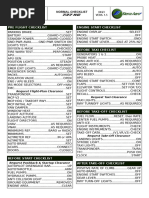 IFLY 737 MAX 8 PROCEDURE. BRIEFING AND CHECKLIST OCTOBER 2024 | PDF ...