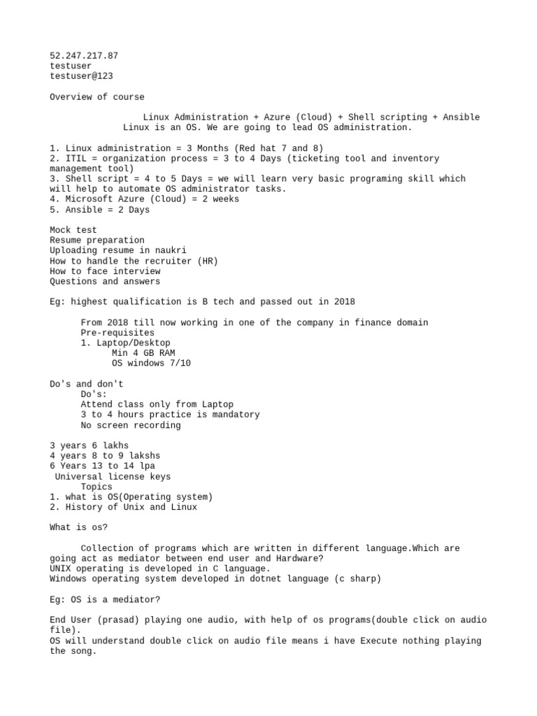 LINUX | PDF | Virtual Machine | Operating System
