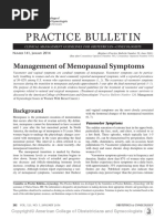 Menopause Symptom Scale Greene Climacteric | PDF | Lifestyle