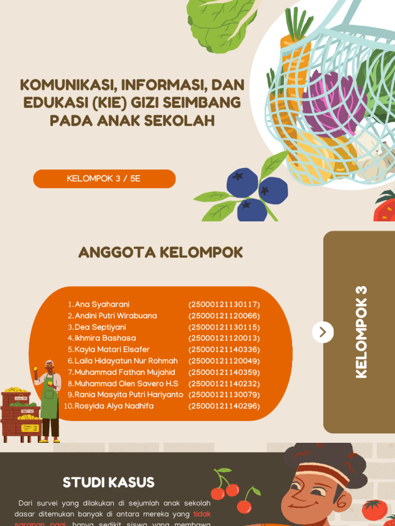 Kelompok 3 - Kelas 5E - Studi Kasus TM 15 | PDF | Pengembangan Diri Kelompok 3 - Kelas 5E - Studi Kasus TM 15 | PDF | Pengembangan Diri