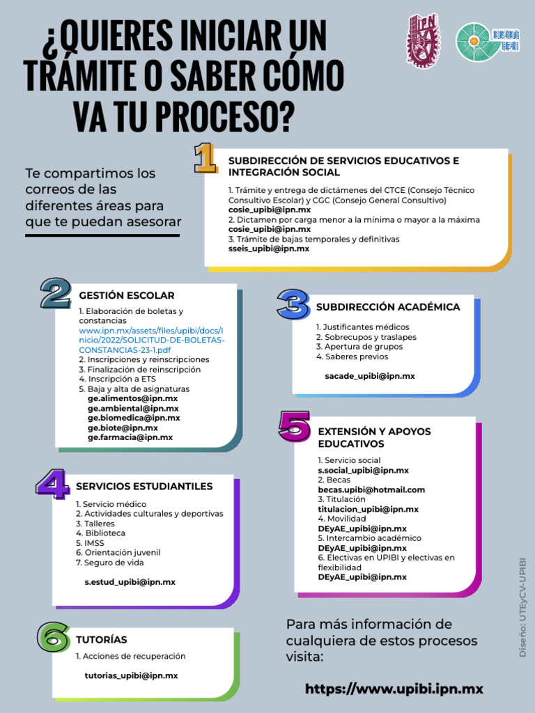 Servicios Upibi | PDF