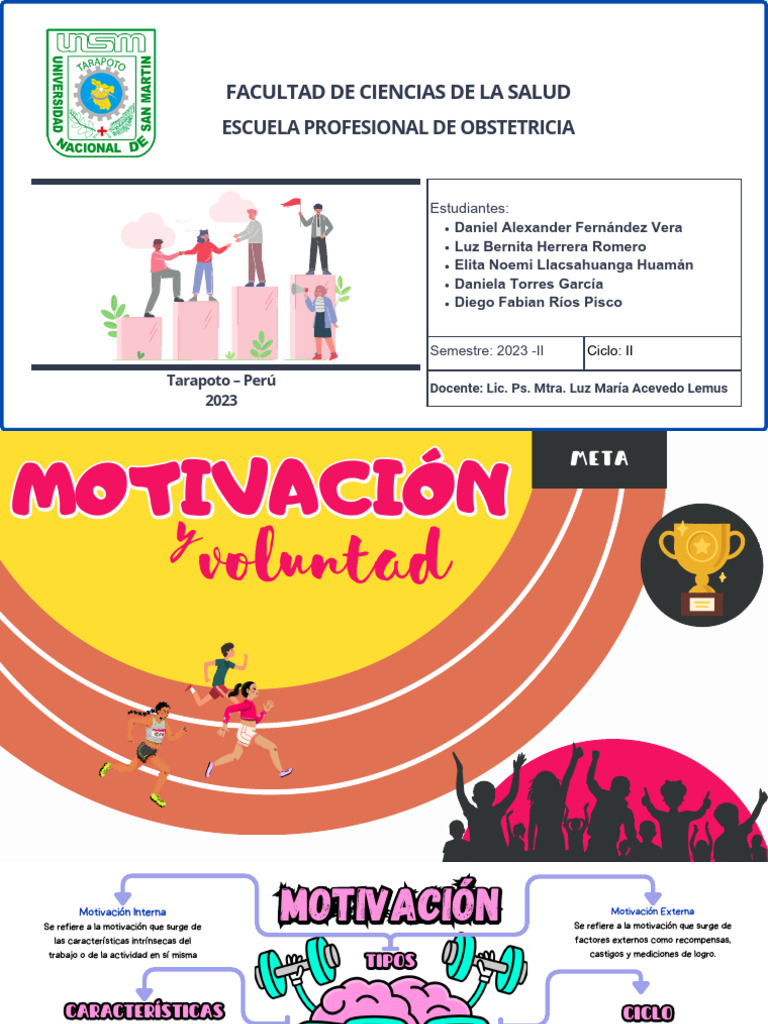 Motivación y Voluntad | PDF | Motivacional | Motivación Motivación y Voluntad | PDF | Motivacional | Motivación