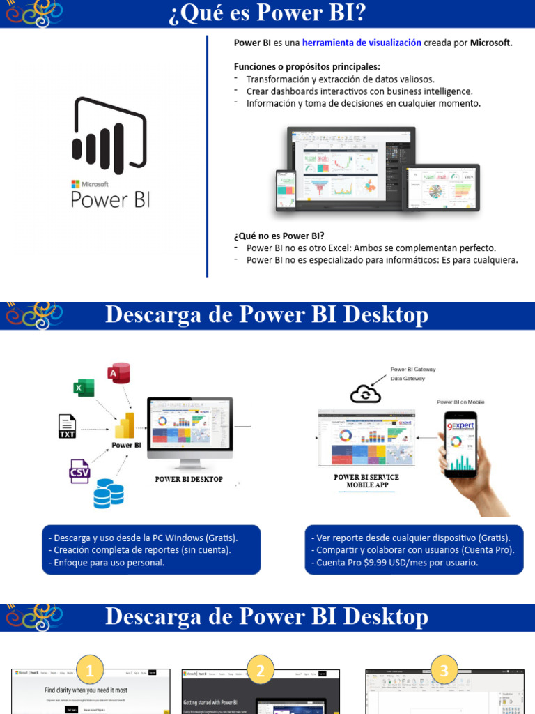 Clases Power BI | PDF | Software | Informática
