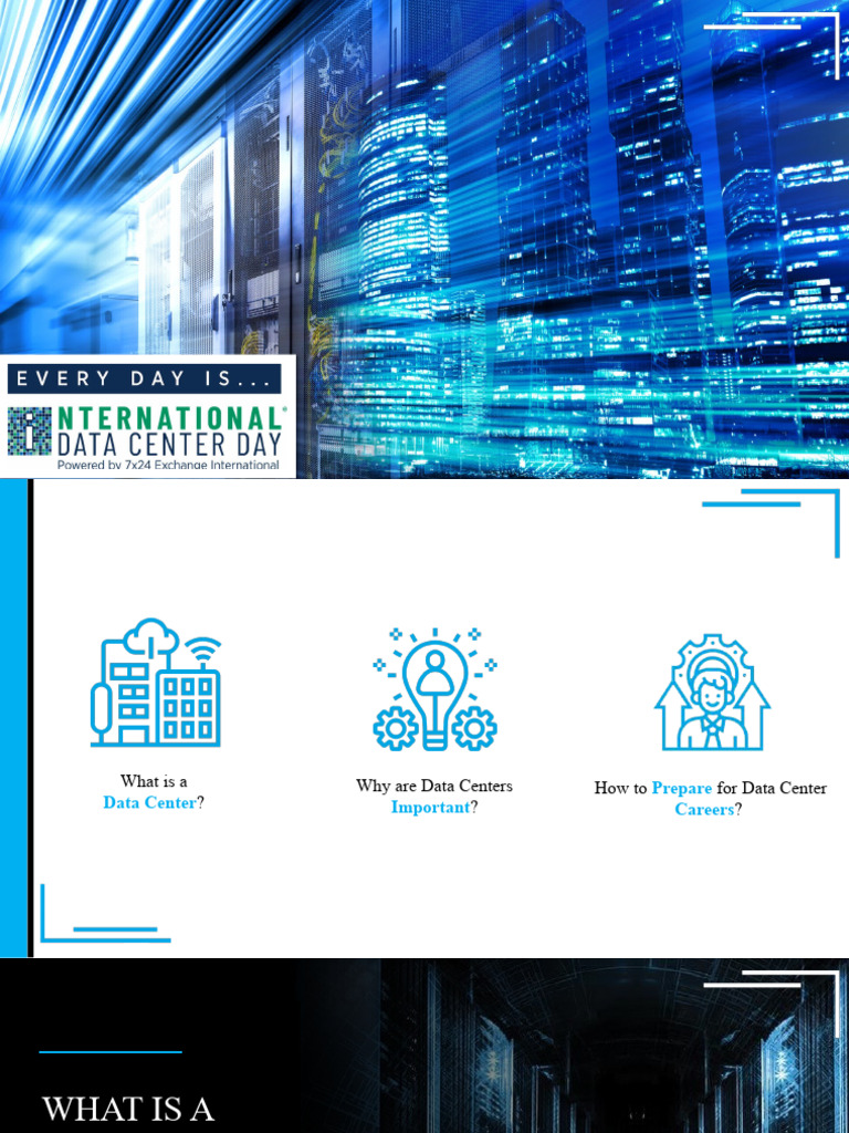 Data Center Basics & Career Guide | PDF | Computers