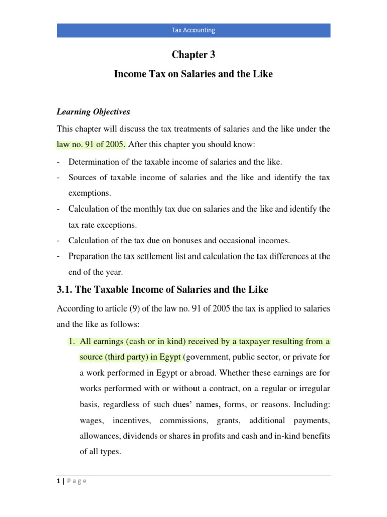 Chapter 3 Part 1 | Download Free PDF | Cost Of Living | Employee Benefits