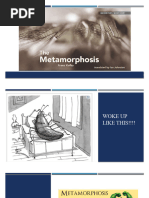 The Metamorphosis | PDF | The Metamorphosis | Franz Kafka