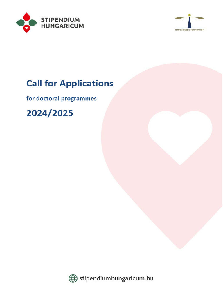 PHD Call For Applications 2024 2025 With Students at Risk | Download Free PDF | Cost Of Living ...