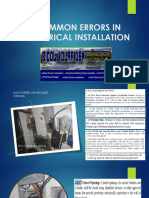 Pec Chapter 3 1 | PDF | Electrical Wiring | Electrical Conductor