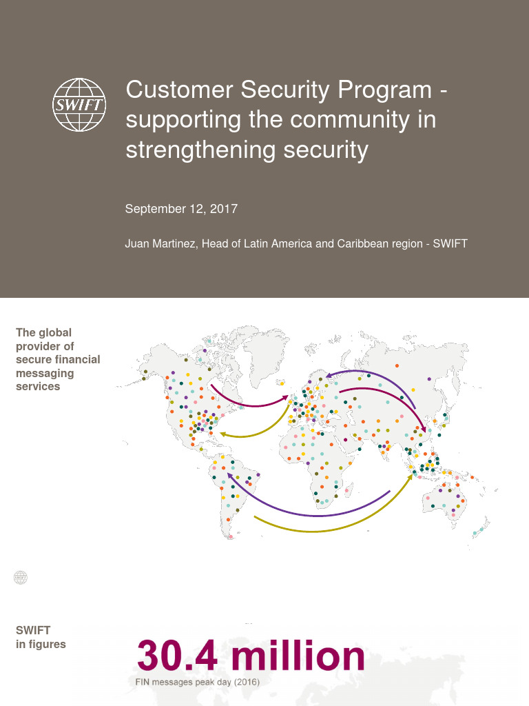 SWIFT CSP 27 Controls | Download Free PDF | Computer Security | Security