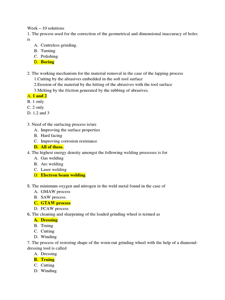 Assignment 10 Solutions | PDF