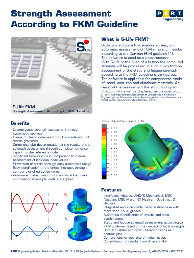Apa Part S-Life-Fkm Datasheet-1 | PDF | Strength Of Materials | Fatigue (Material)