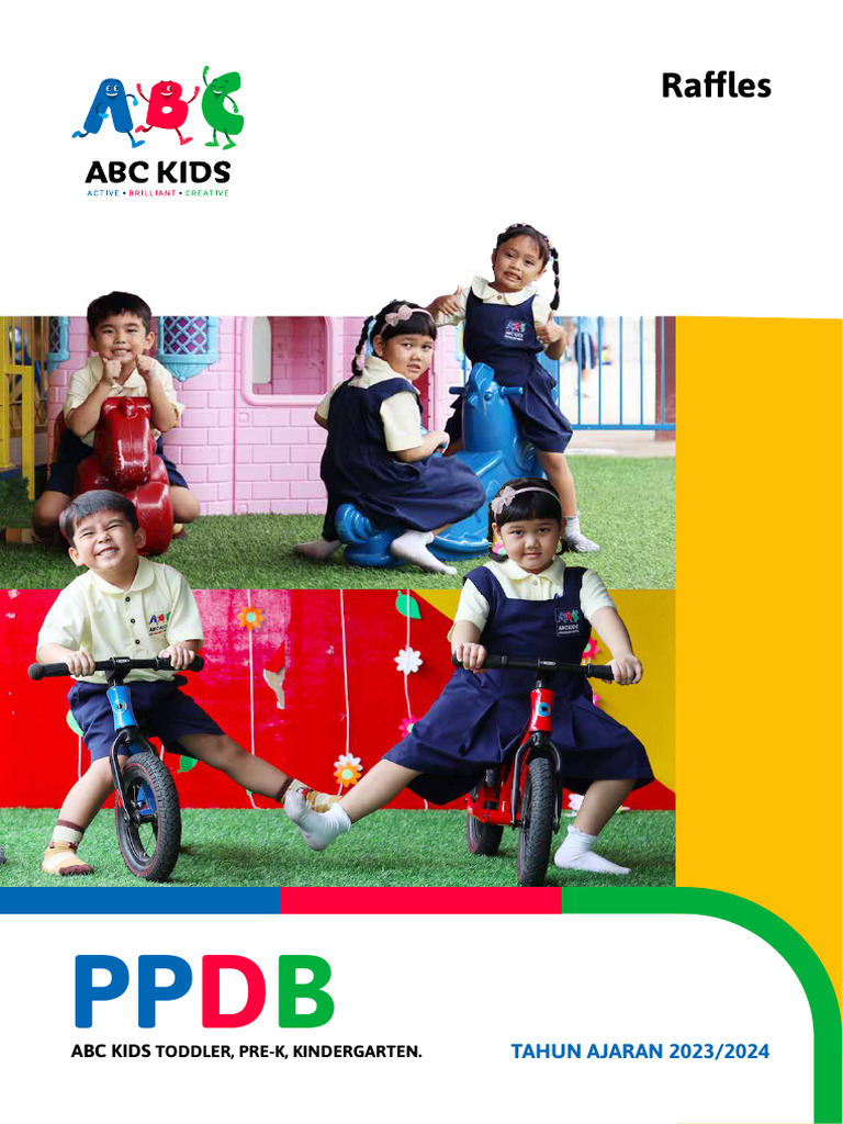 Brosur PPDB ABCKIDS RAFFLES | PDF