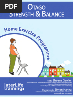 SAIL Level 2 Standing Exercises Guide | PDF | Chair