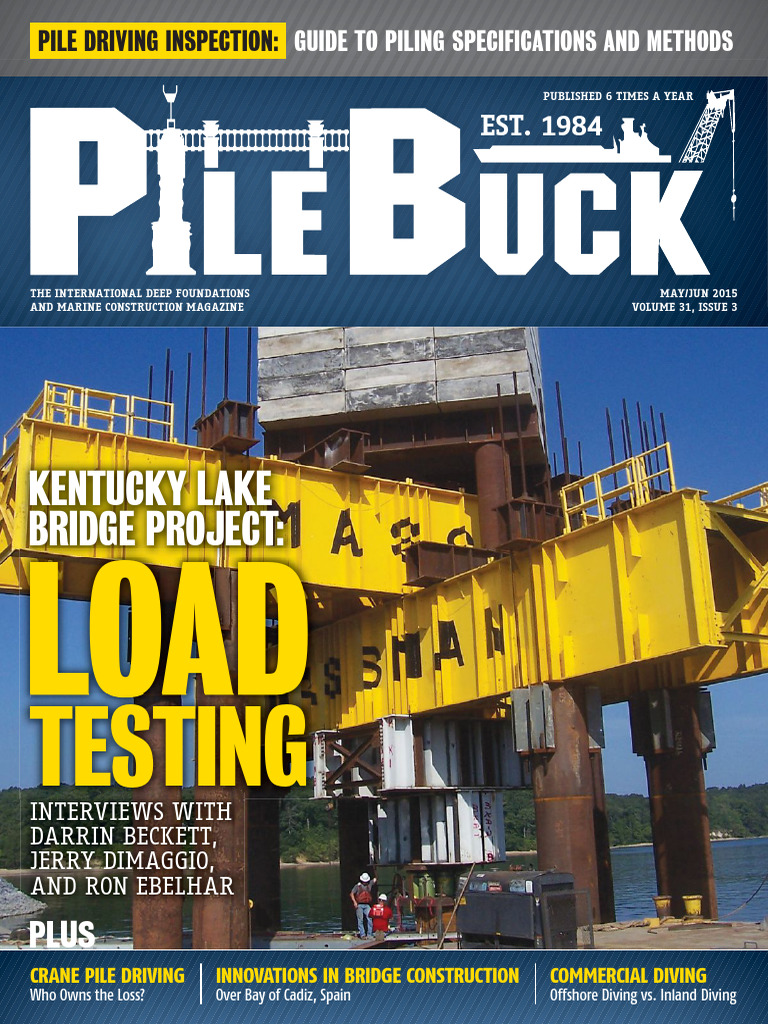 Pile Driving Inspection | Download Free PDF | Deep Foundation | Beach