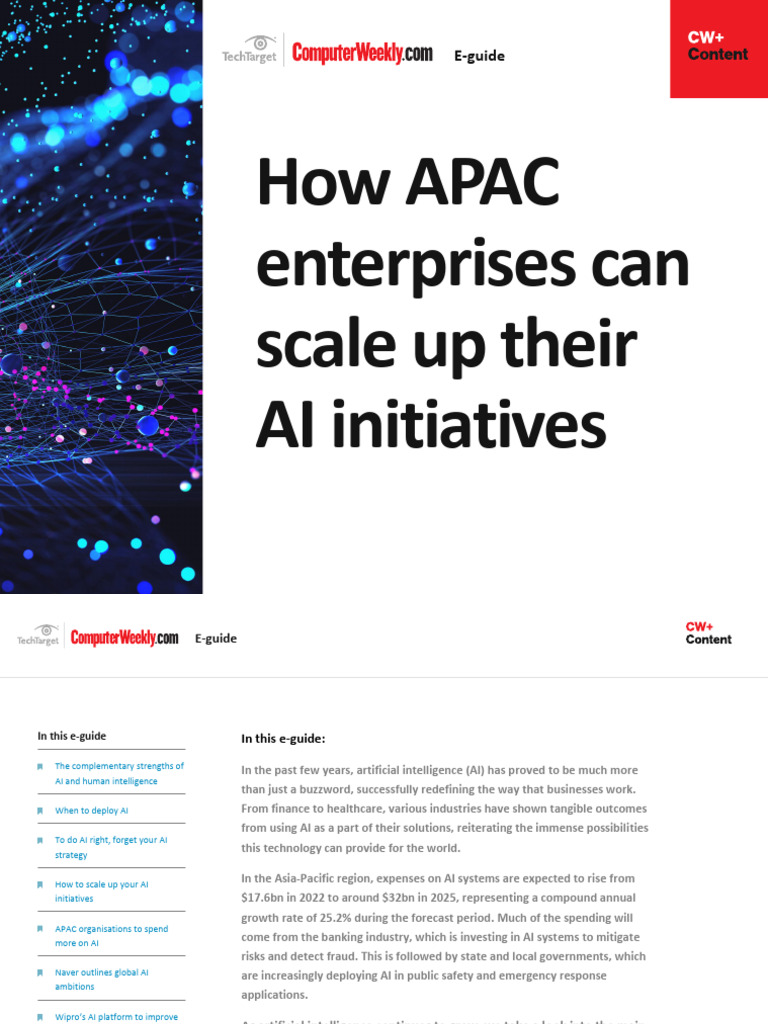 AI Initiatives | PDF | Computers