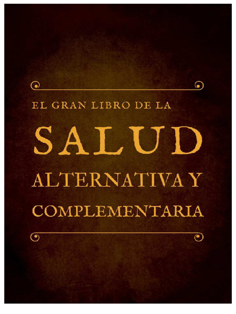 El Gran Libro de La Salud Alternativa | PDF | Trasplante de riñón ...