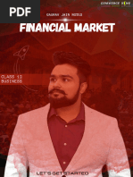 Financial Markets Notes Class 12 | PDF