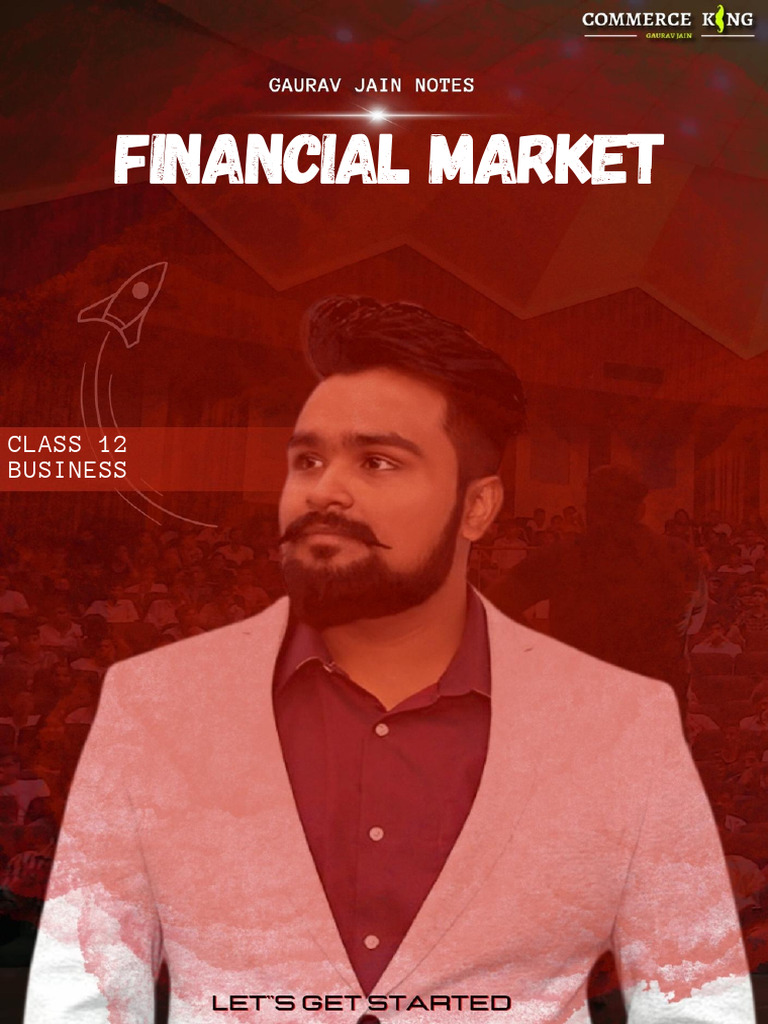 Financial Market | PDF | Securities (Finance) | Financial Markets