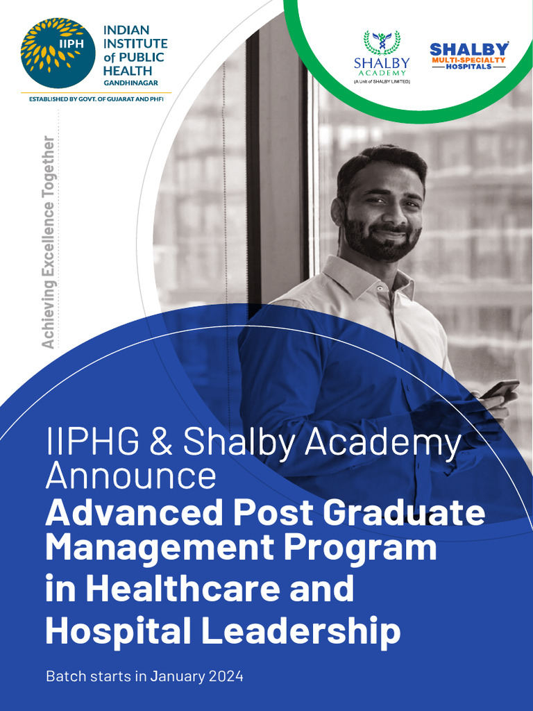 Adv Post Graduate MGMT Program in Healthcare & Hospital Leadership 2023 ...
