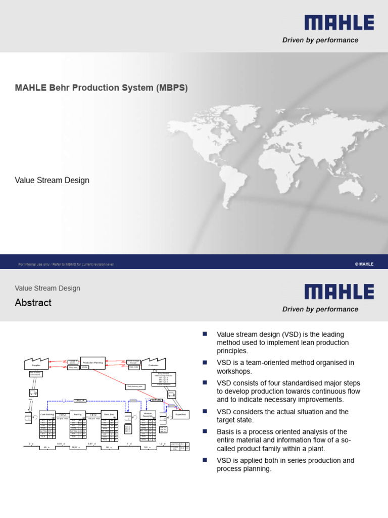 METH Value Stream Design | PDF