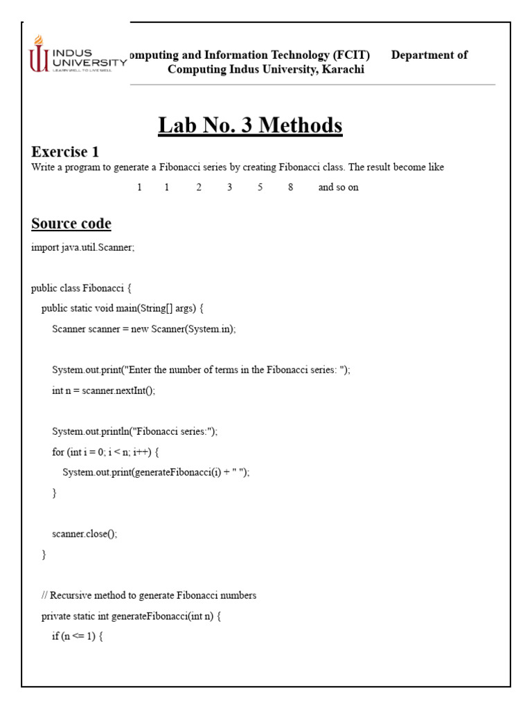 Exercise l3 Com by HQ | PDF Exercise l3 Com by HQ | PDF