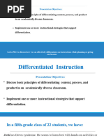 Differentiated Instruction | PDF | Differentiated Instruction | Learning