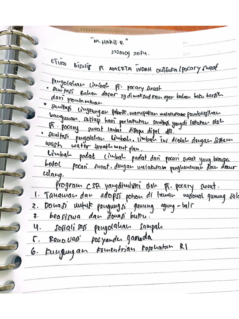 GCG Muhamad Haris | PDF