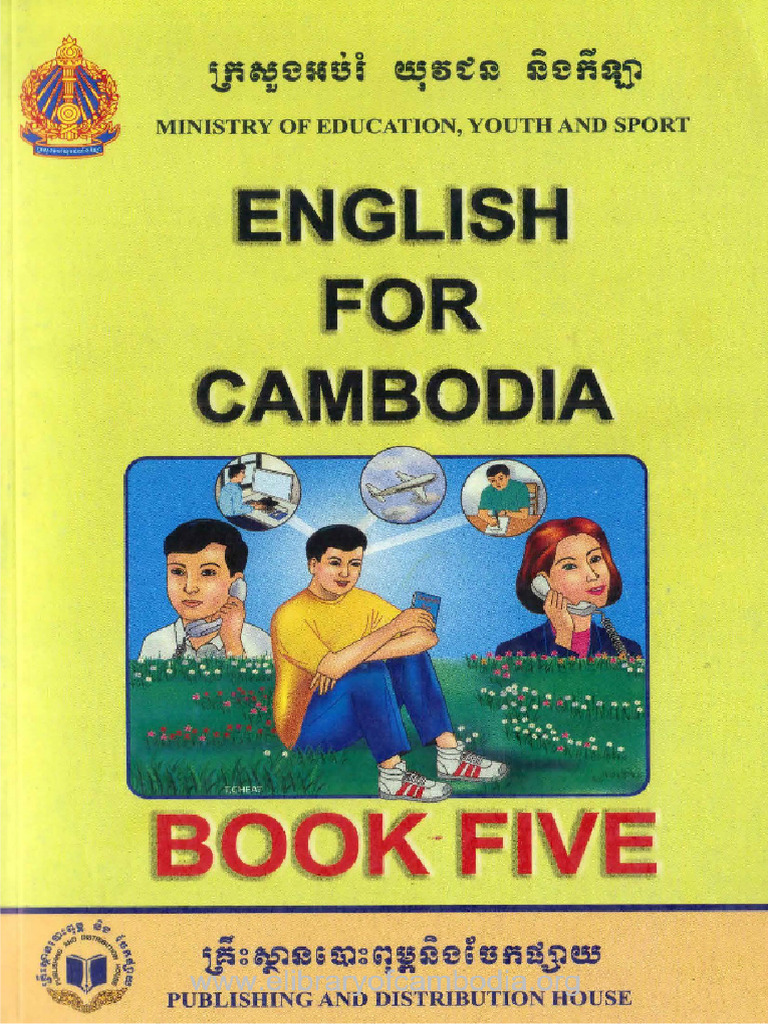 English For Cambodia Book Five | PDF
