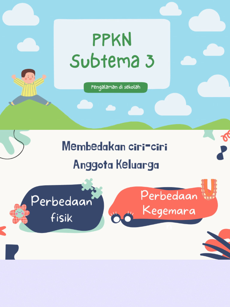 PPKN Tema 5 Subtema 3 | PDF