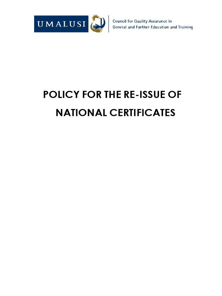 Policy_for_the_Re-issue_of_certificates | PDF