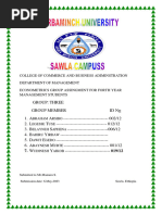 Exit Examination Model Exam For Buma 2023 Academic Year | PDF ...