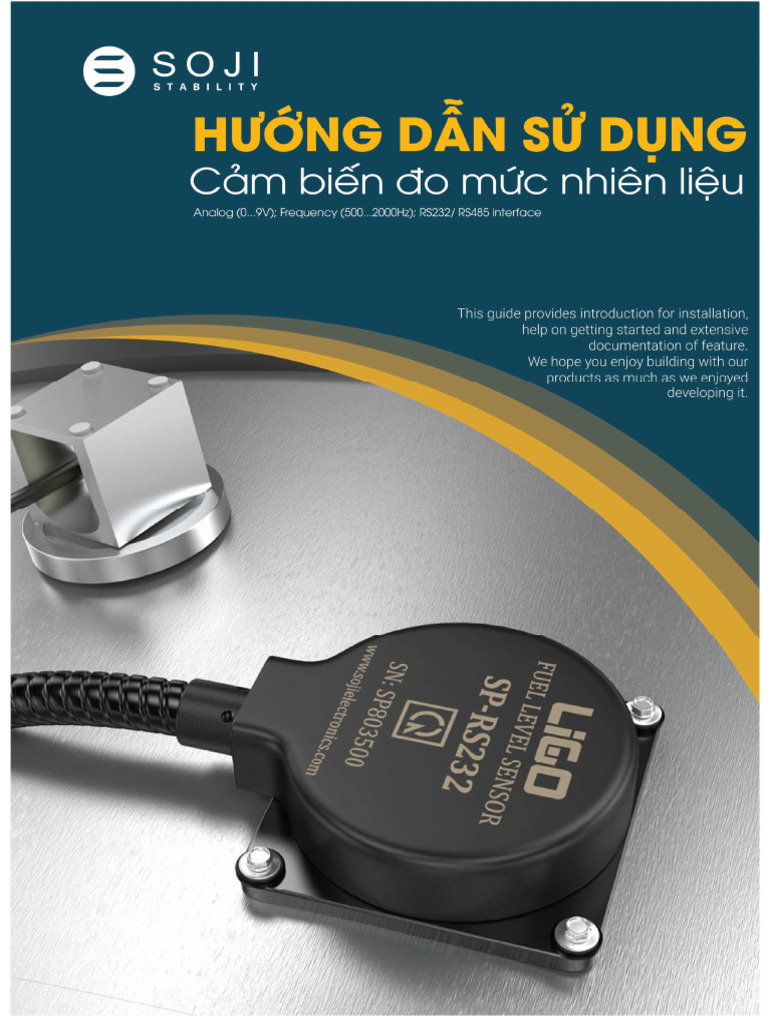 User Guide LIGO SP Series Fuel Level Sensor (Contac: Lisa Sale04 ...