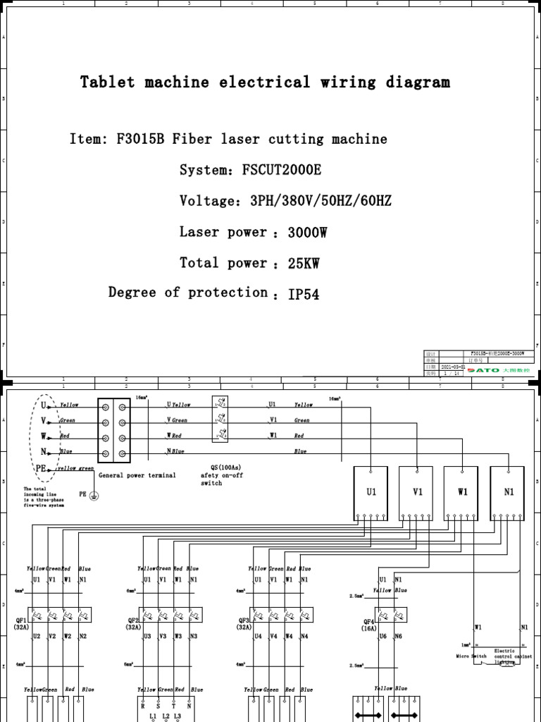 Electrical Wiring Diagram | PDF