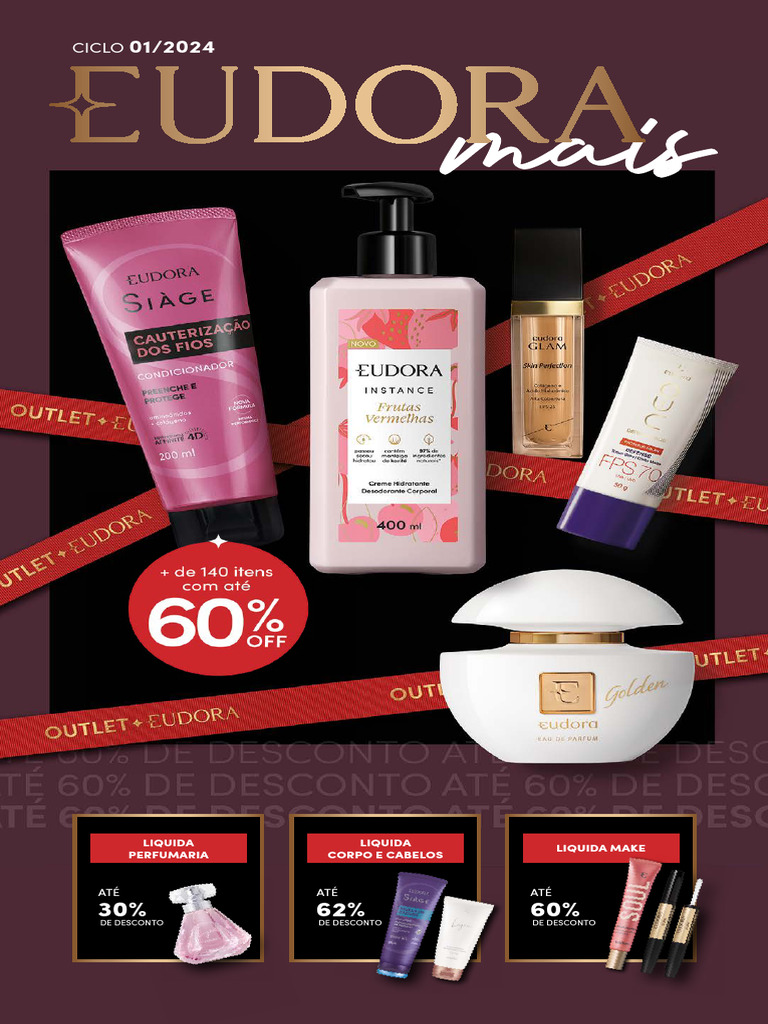 Eudora Mais Ciclo - 0124 | PDF | Bens de consumo