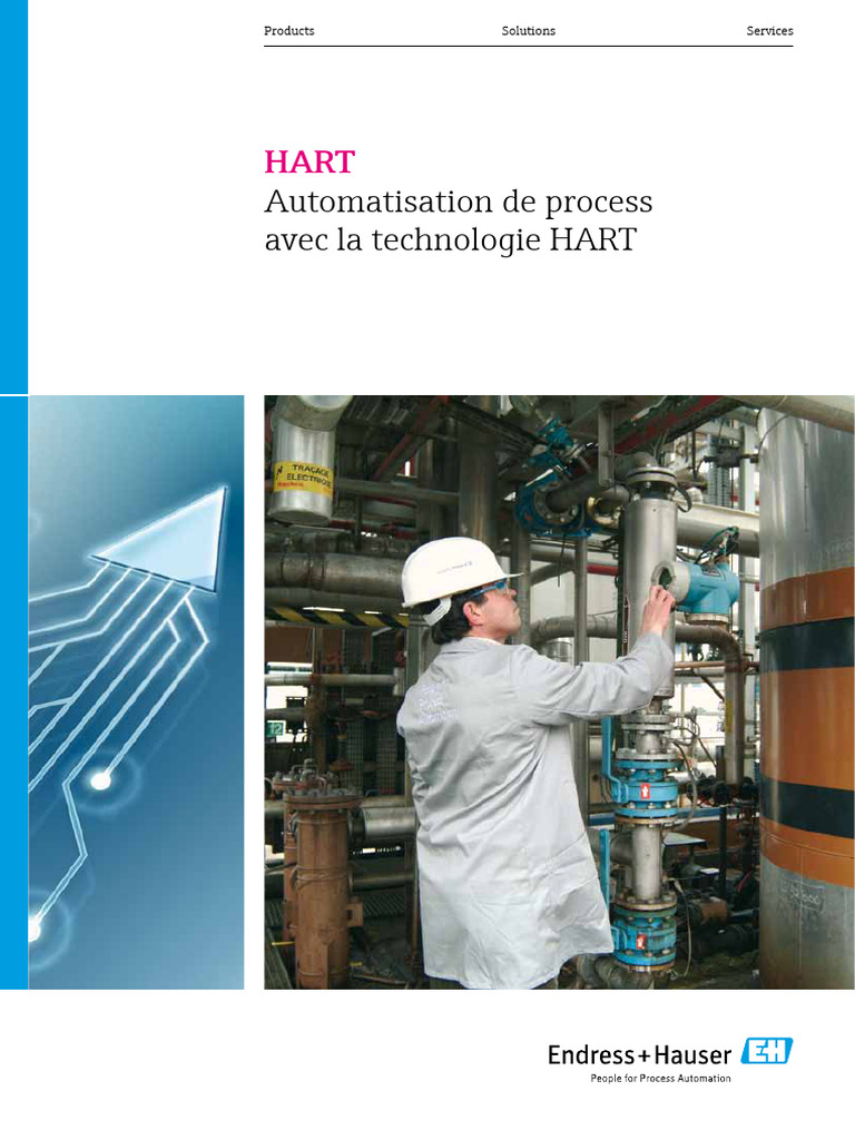 Technologie HART E&H | PDF