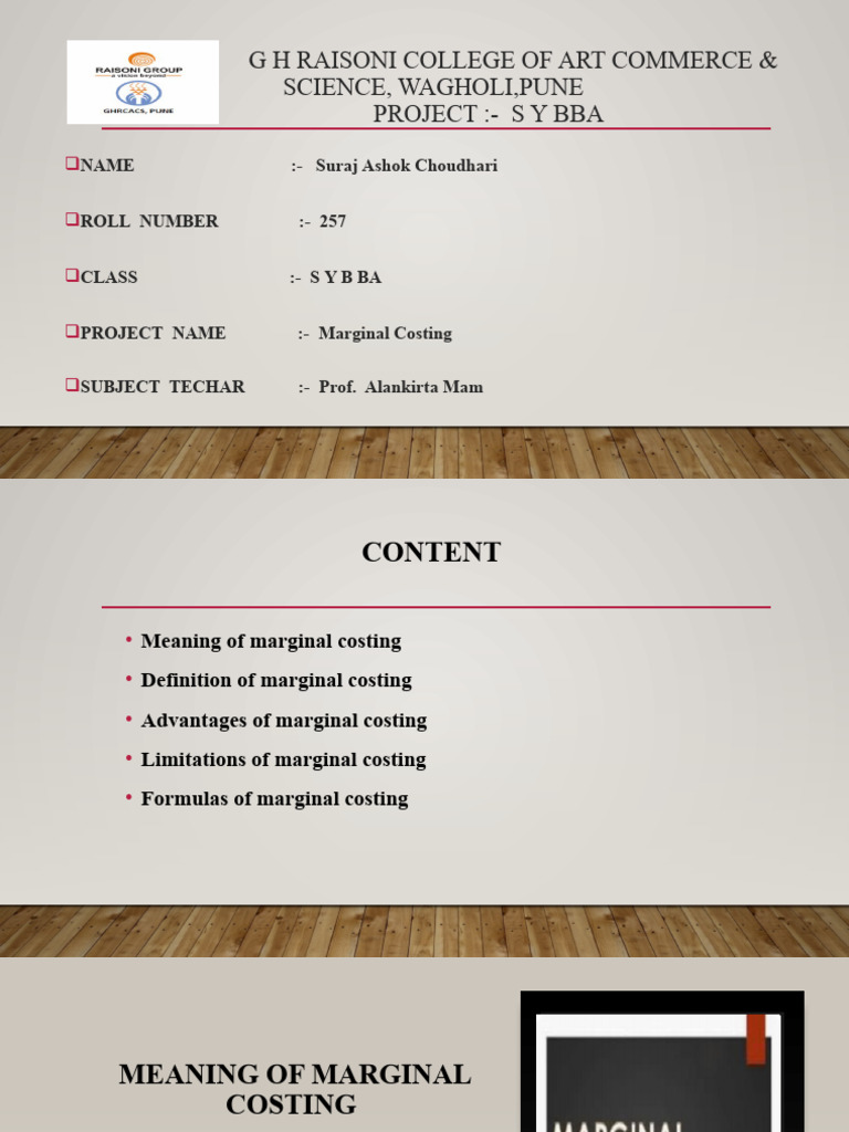 Suraj Presentation | PDF