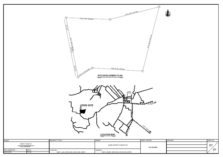 Plan P 1 | PDF