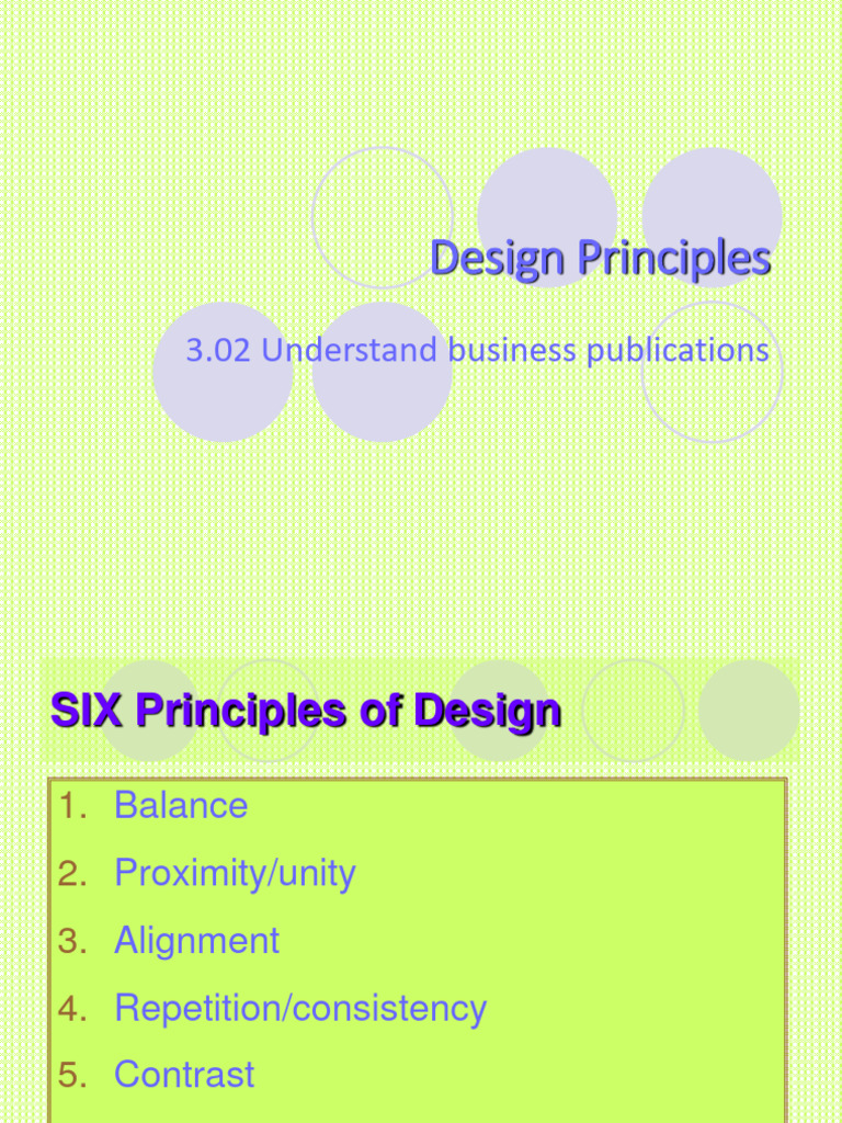 Principles of DTP Design Notes | PDF | Page Layout | Graphic Design