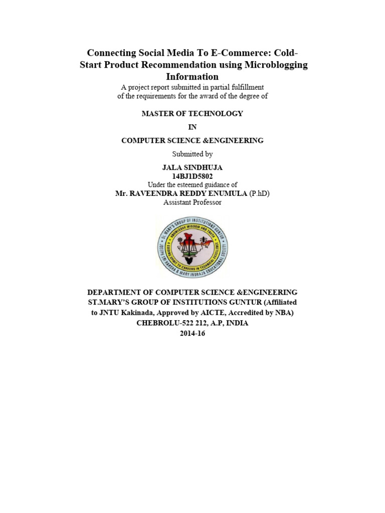 1 - Fake Profile Identification in Social Network Using Machine ...