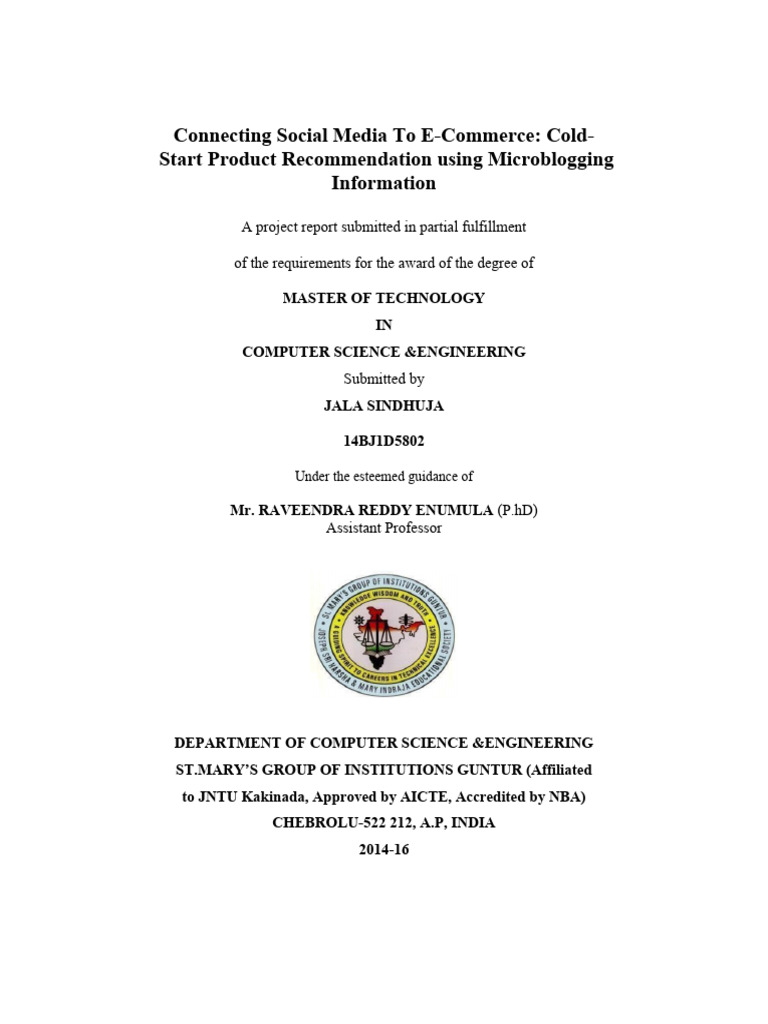 2 A Machine Learning Based Classification And Prediction Techniques For Ddos Attacks Pdf