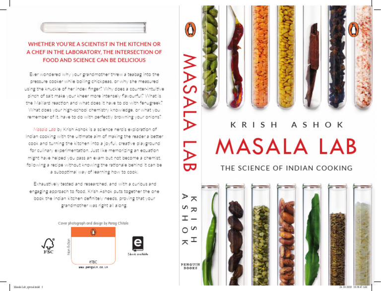 Masala Lab | PDF