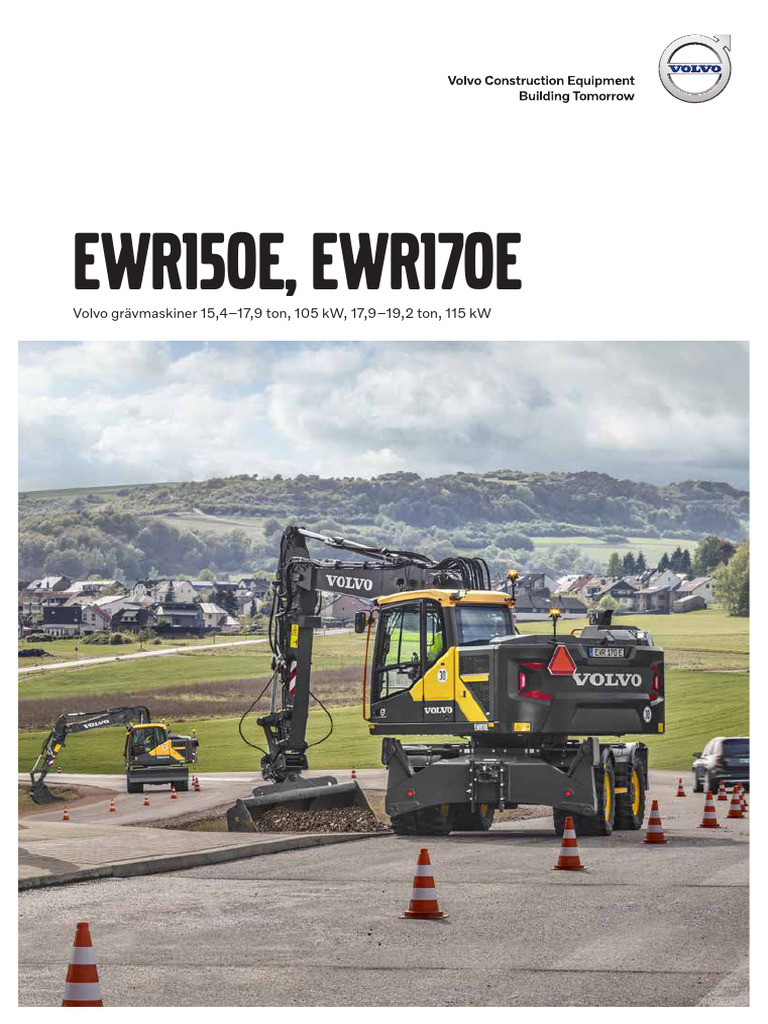 Produktinfo Volvo EW150 | PDF