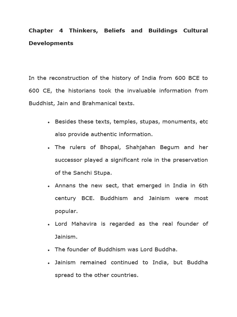 Ch. 4 Notes | PDF | Bhakti | Indian Religions