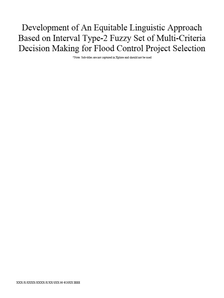 Type-2 Fuzzy Set | PDF | Matrix (Mathematics) | Fuzzy Logic