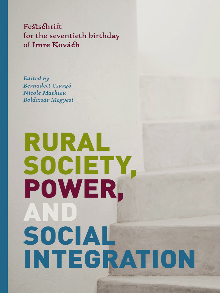 Rural Society, Power, & Social Integration | PDF | Sociology | Hungary