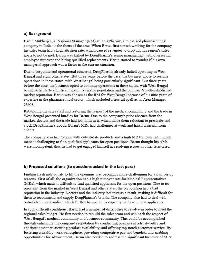 Vasu Goyal P&O Assignment | PDF