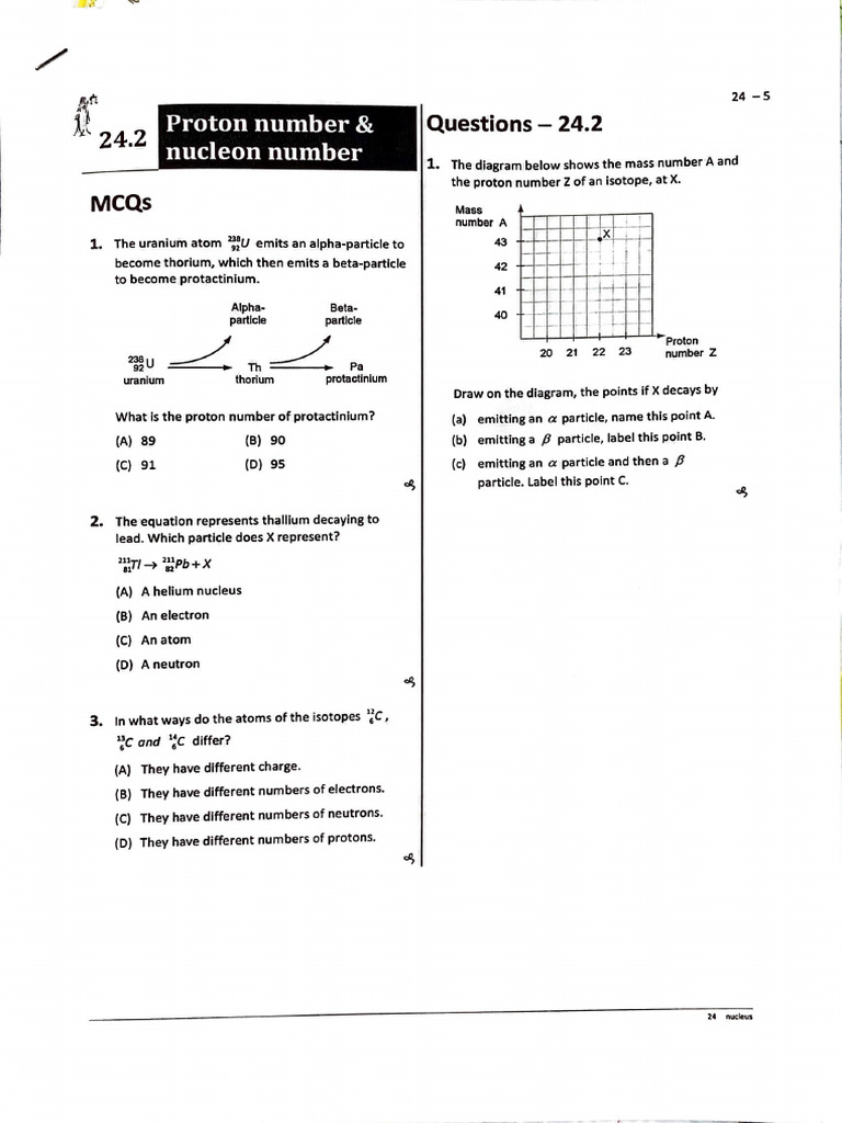 Physics - Radioactivity Activity | PDF | Atomic Nucleus | Nuclear Reaction