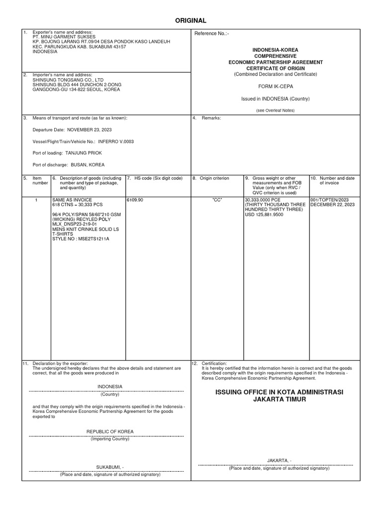 Draft Co Inv 001 Topten | PDF